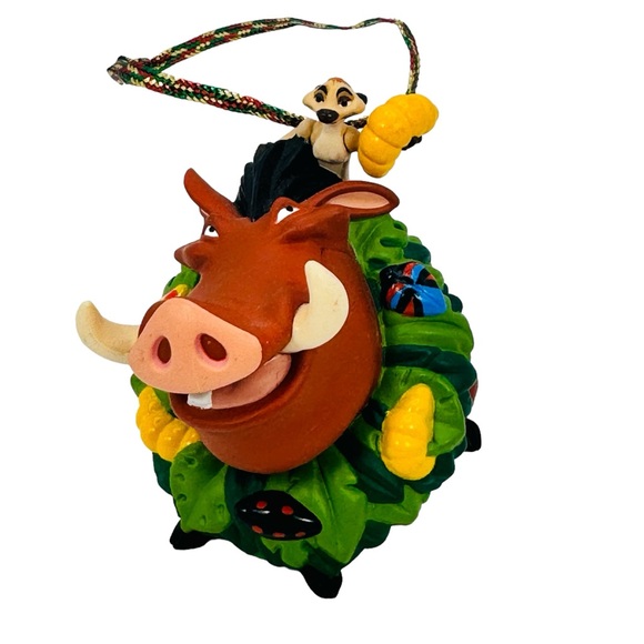 Hallmark | Holiday | Hallmark 997 The Lion King Timon Pumbaa Disney ...